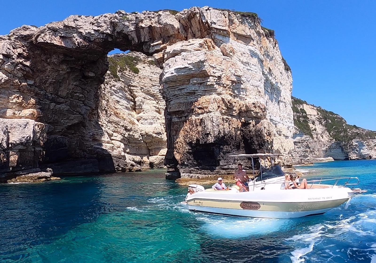 Cruise from Parga to Paxos and Antipaxos Islands - Parga Boat Tours