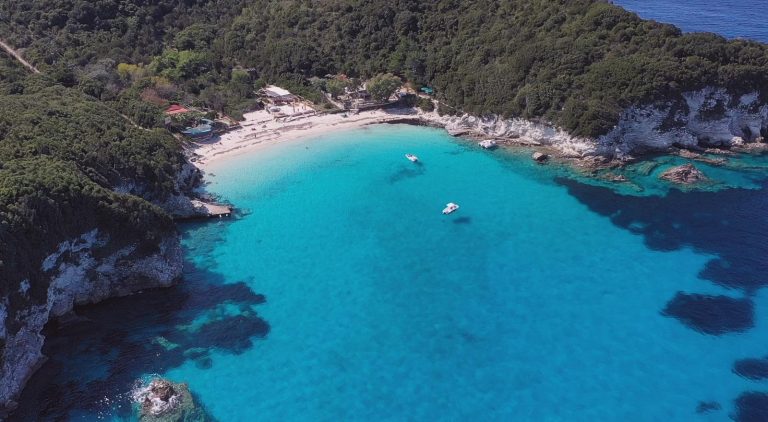 Cruise from Parga to Paxos and Antipaxos Islands - Parga Boat Tours